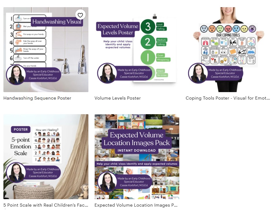 Visual Aids – Center for Developing Minds